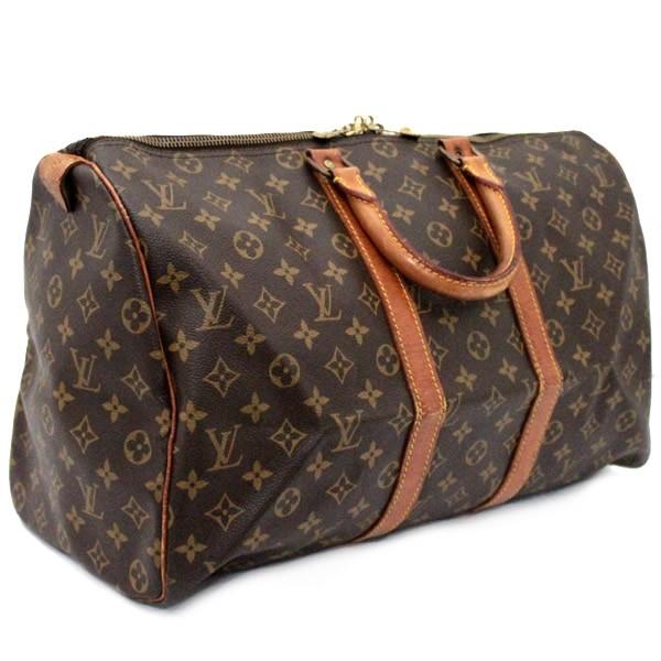 ルイヴィトン Louis Vuitton キーポル45 ボストンバッグ モノグラム M41428 【65416】 : atlantis - 通販 - Yahoo!ショッピング