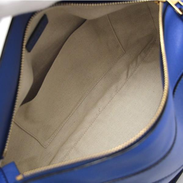 ロエベ LOEWE パズルバッグ ミディアム 2WAYバッグ レザー ブルー G金具 【65478】 : atlantis - 通販 ...