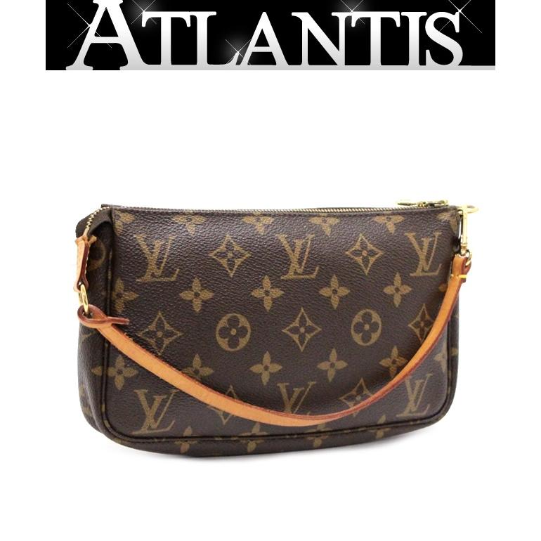 ルイヴィトン Louis Vuitton ポシェットアクセソワール アクセサリーポーチ モノグラム M51980 【65497 ...