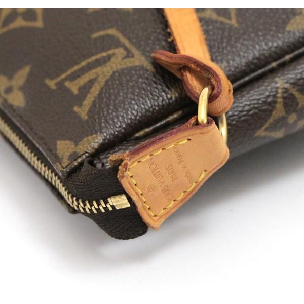 ルイヴィトン Louis Vuitton ポシェットアクセソワール アクセサリーポーチ モノグラム M51980 【65497 ...