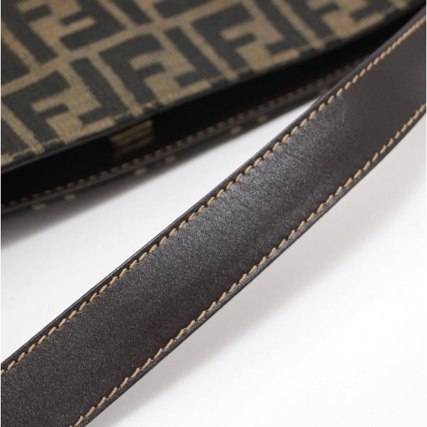 FENDI フェンディ ズッカ ワンショルダーバッグ キャンバス ブラウン 【65651】 : 65651 : atlantis - 通販 ...