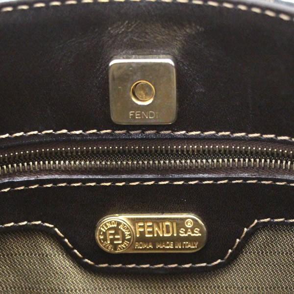 FENDI フェンディ ズッカ ワンショルダーバッグ キャンバス ブラウン 【65651】 : 65651 : atlantis - 通販 ...