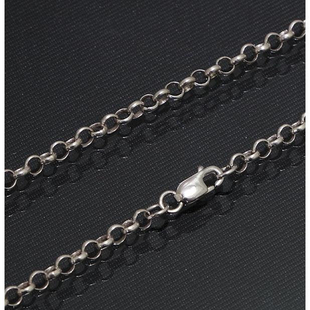 ロールチェーン ネックレス SV925 約40cm 4.7g 【65828】 : atlantis - 通販 - Yahoo!ショッピング