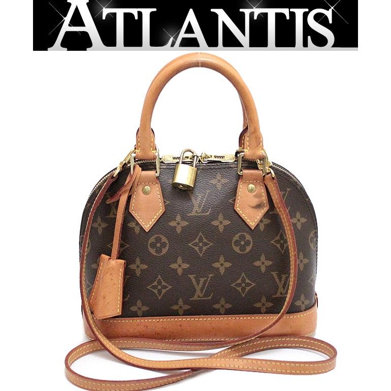ルヴィトン Louis Vuitton アルマBB 2WAYバッグ モノグラム M53152 【65855】 : atlantis - 通販 ...