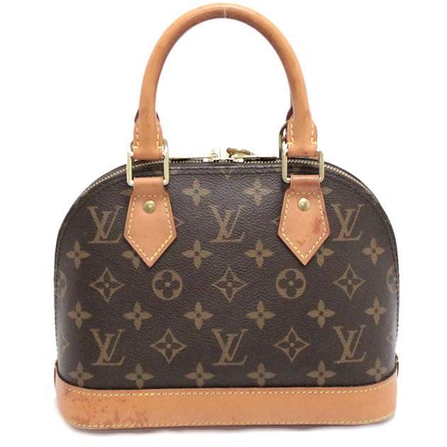 ルヴィトン Louis Vuitton アルマBB 2WAYバッグ モノグラム M53152 【65855】 : atlantis - 通販 ...