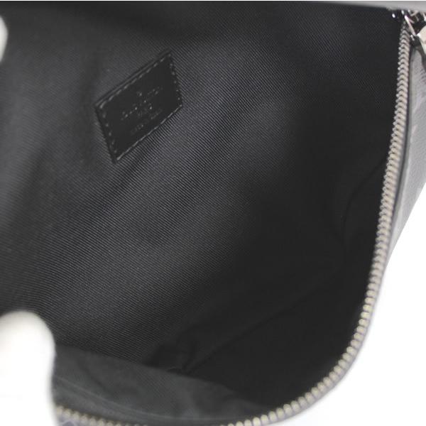 ルイヴィトン LOUIS VUITTON ディスカバリー・バムバッグPM ボディバッグ モノグラム・エクリプス M46035 【65869 ...