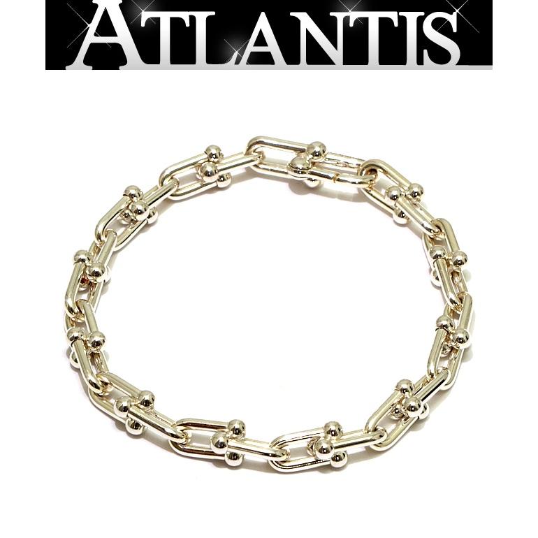 ティファニー TIFFANY&CO. ハードウェア スモールリンク ブレスレット SV925 約16.74g 約16cm 【65907】 : atlantis - 通販 - Yahoo!ショッピング