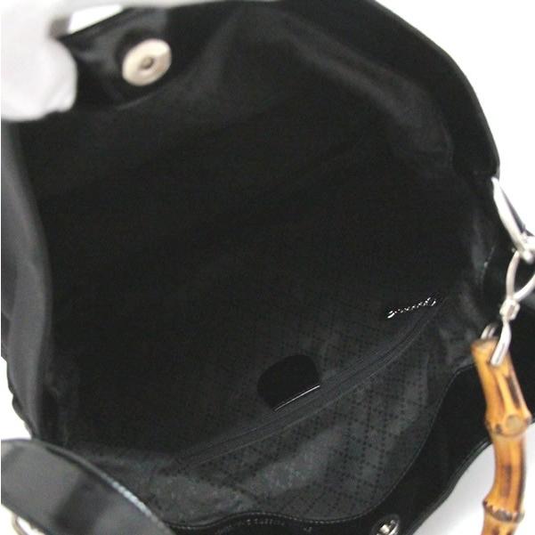 グッチ GUCCI バンブー 2WAYトートバッグ ナイロン 黒 【65911】 : atlantis - 通販 - Yahoo!ショッピング
