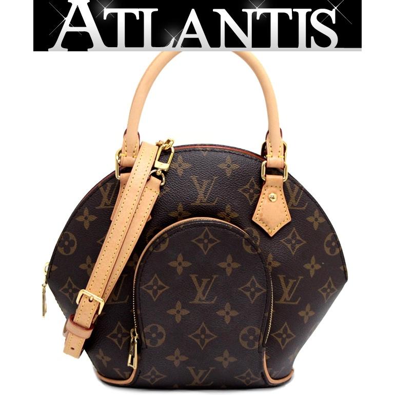 美品 ルイヴィトン Louis Vuitton エリプスPM ハンドバッグ 2WAYバッグ モノグラム M46196 【66132 ...