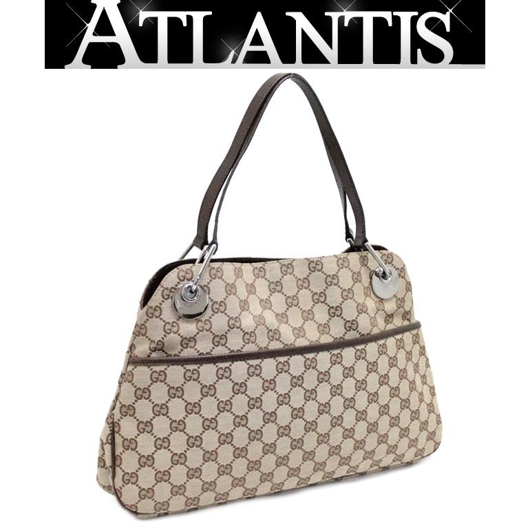 グッチ GUCCI GGキャンバス ハンドバッグ ショルダーバッグ 【66157】 : atlantis - 通販 - Yahoo!ショッピング