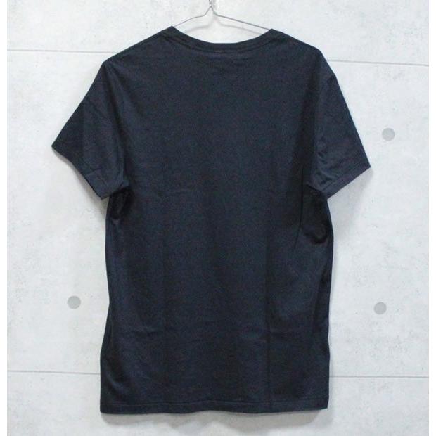 未使用 バーバリー BURBERRY 半袖Tシャツ クルーネック ネイビー メンズ コットン100％ sizeS 【66168 ...