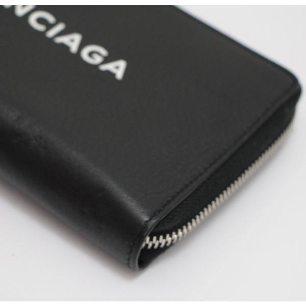 バレンシアガ BALENCIAGA ラウンドファスナー長財布 ロゴ レザー 黒 【66356】 : atlantis - 通販 - Yahoo ...