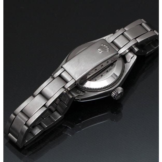 ロレックス Rolex アンティーク オイスター パーペチュアル レディース シルバー文字盤 SS 6618 11番台 7桁 1959年頃 ...