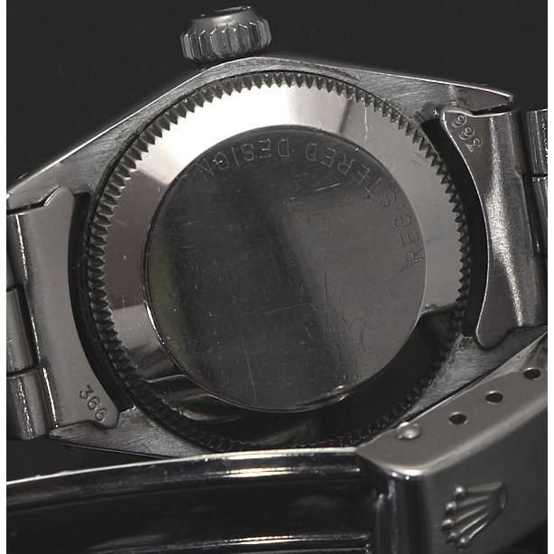 ロレックス Rolex アンティーク オイスター パーペチュアル レディース シルバー文字盤 SS 6618 11番台 7桁 1959年頃 ...