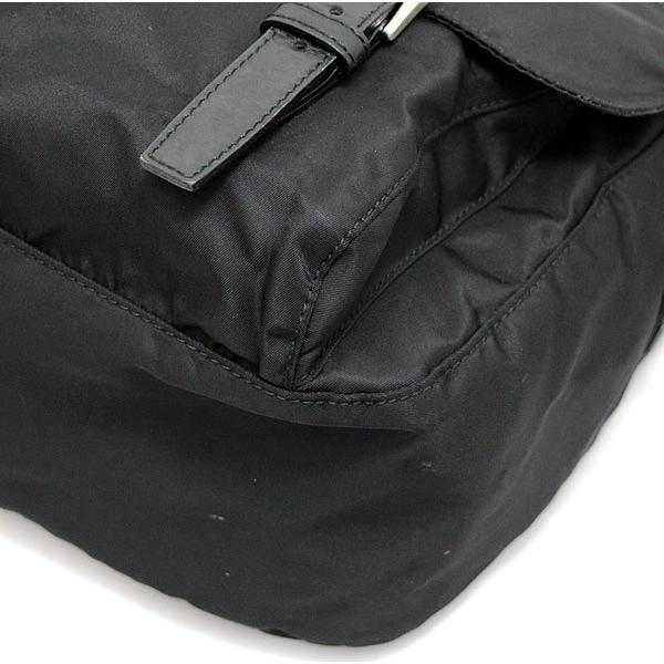 プラダ PRADA 三角ロゴ ショルダーバッグ ナイロン 黒 【66417】 : atlantis - 通販 - Yahoo!ショッピング