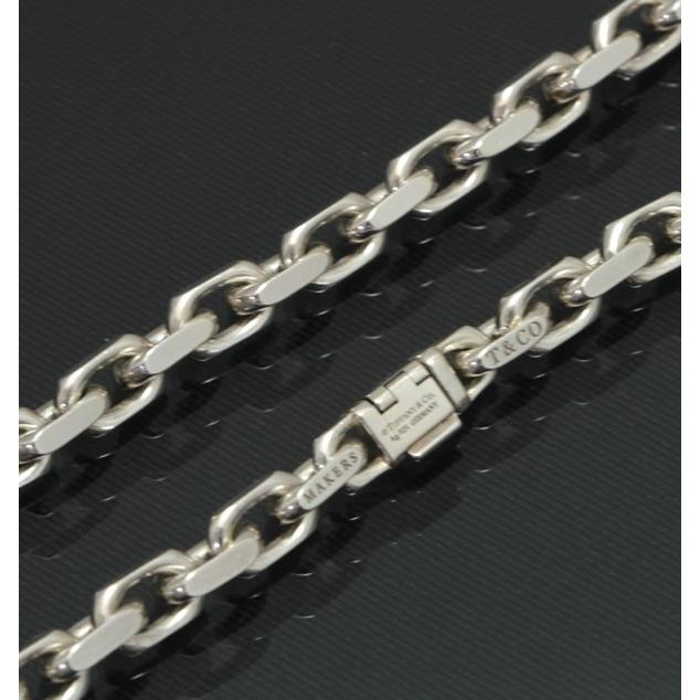 美品 ティファニー TIFFANY&Co. 1837 メイカーズ チェーン 美品 ティファニー TIFFANY&Co. 1837 メイカーズ チェーン