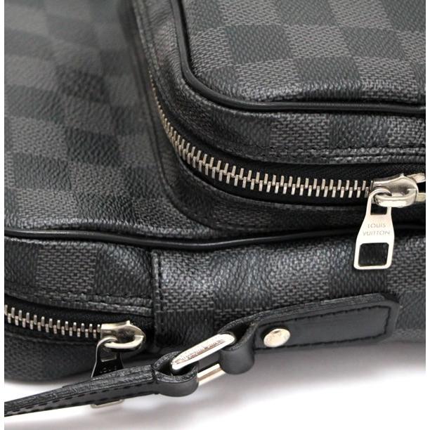 ルイヴィトン Louis Vuitton レム ダミエグラフィット ショルダーバッグ N41446 【66661】 : atlantis ...