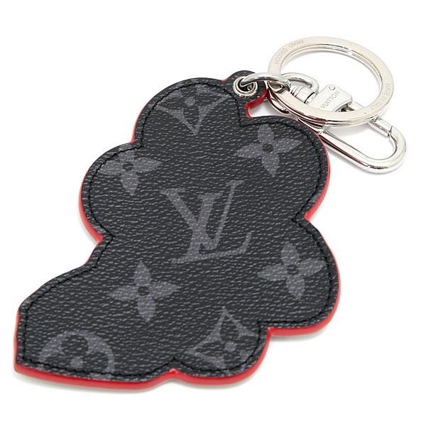 ルイヴィトン LOUIS VUITTON ポルト クレ スポーティーカー ヴィヴィエンヌ キーリング キーホルダー バッグチャーム モノグラム ...