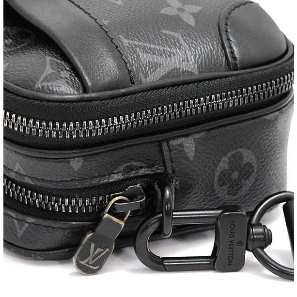 ルイヴィトン Louis Vuitton ウェアラブルウォレット ショルダーバッグ 2WAYバッグ モノグラムエクリプス M82542 ...
