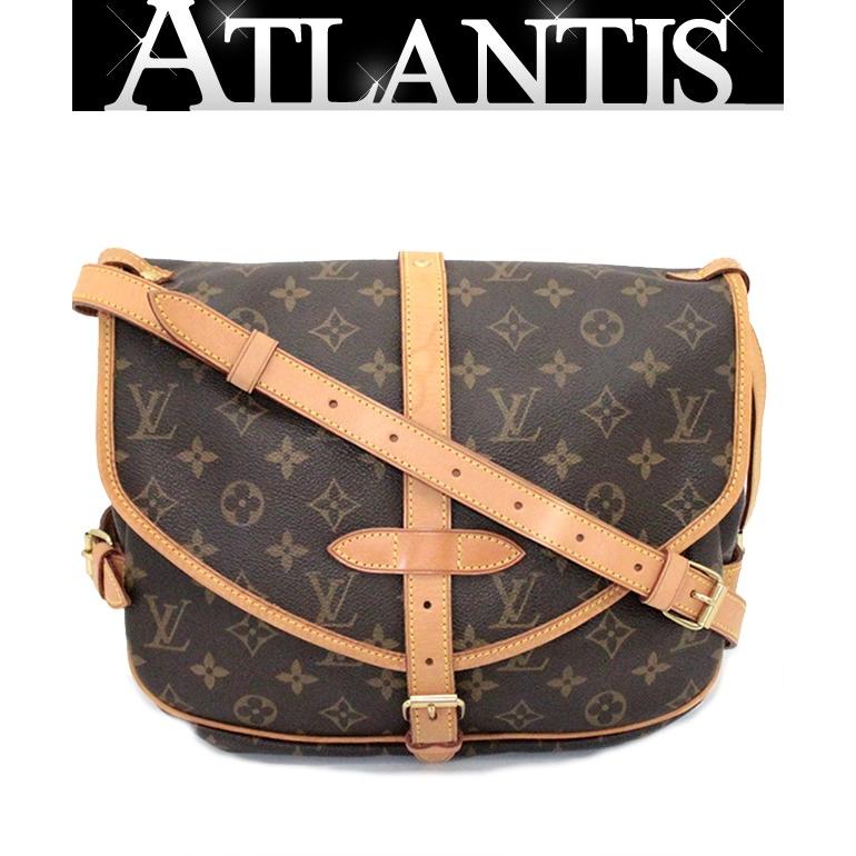 ルイヴィトン Louis Vuitton ソミュール30 ショルダーバッグ モノグラム M42256 【66826】 : atlantis ...