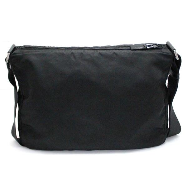 プラダ PRADA 三角ロゴ ショルダーバッグ ナイロン 黒 【66831】 : atlantis - 通販 - Yahoo!ショッピング