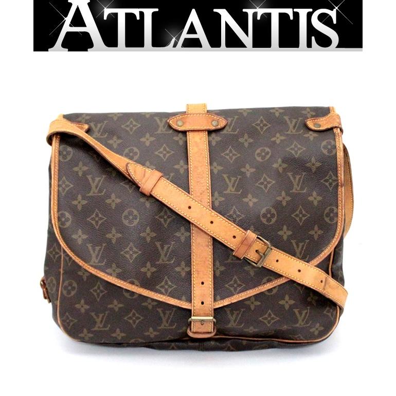 ルイヴィトン Louis Vuitton ソミュール35 ショルダーバッグ モノグラム M42254 【66902】 : atlantis ...