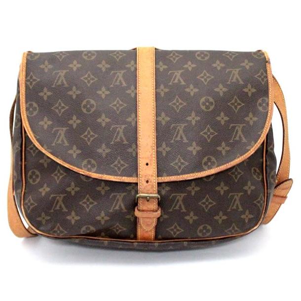 ルイヴィトン Louis Vuitton ソミュール35 ショルダーバッグ モノグラム M42254 【66902】 : atlantis ...