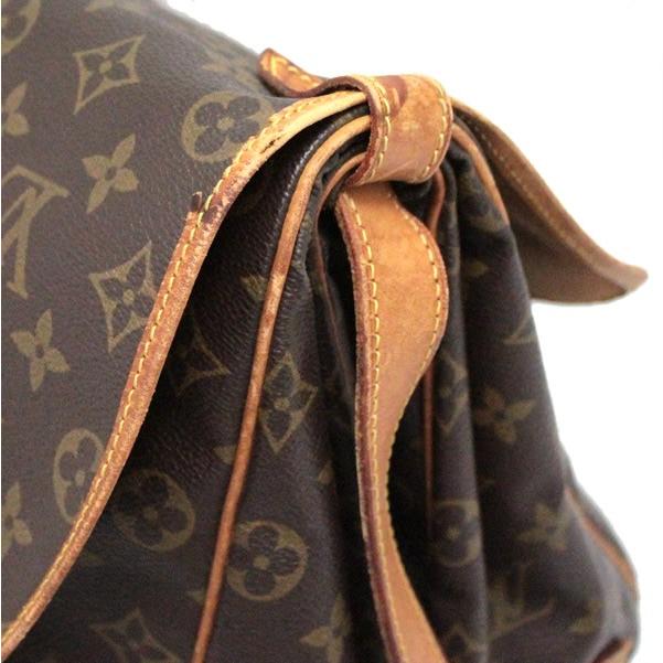 ルイヴィトン Louis Vuitton ソミュール35 ショルダーバッグ モノグラム M42254 【66902】 : 66902 ...