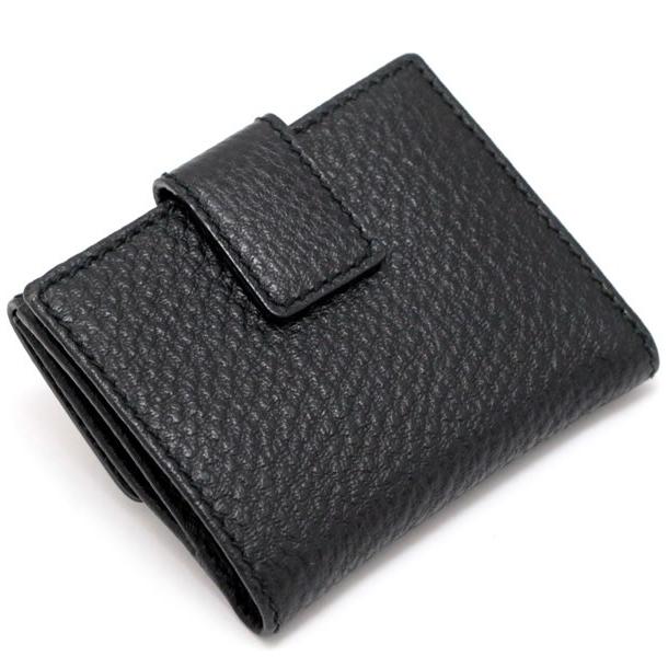 グッチ GUCCI バンブー 二つ折り財布 コンパクトウォレット レザー 黒 【66977】 : atlantis - 通販 - Yahoo ...