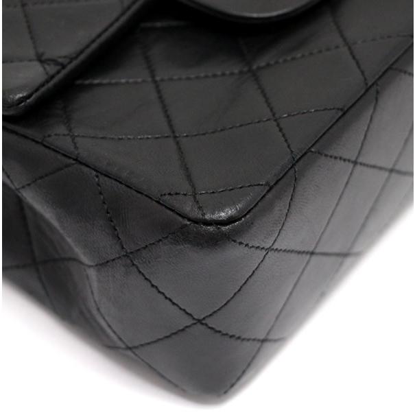 シャネル CHANEL ミニマトラッセ チェーンショルダーバッグ ラム 黒 G金具 【67206】 : atlantis - 通販 - Yahoo!ショッピング