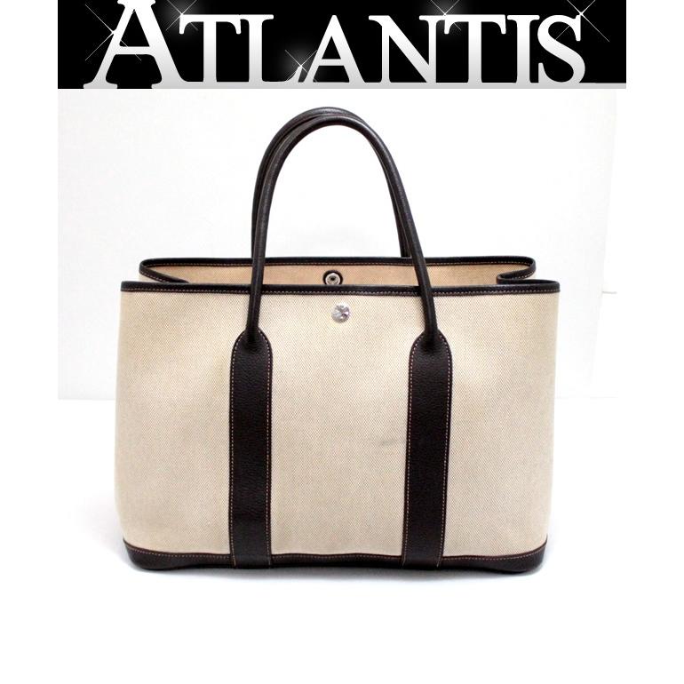 エルメス HERMES ガーデンパーティMM トートバッグ トワルアッシュ マロン ?I刻印 【67809】 : atlantis - 通販 ...