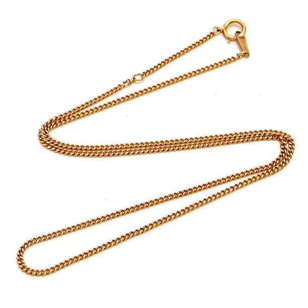 地金 K18 喜平 ネックレス 二面シングル 約40cm 3.81g 【67876】 : 67876 : atlantis - 通販 ...