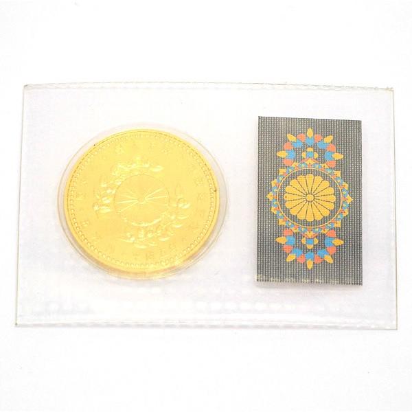 皇太子殿下御成婚記念硬貨5万円金貨 K24 約20.07g 【67881】 : atlantis - 通販 - Yahoo!ショッピング