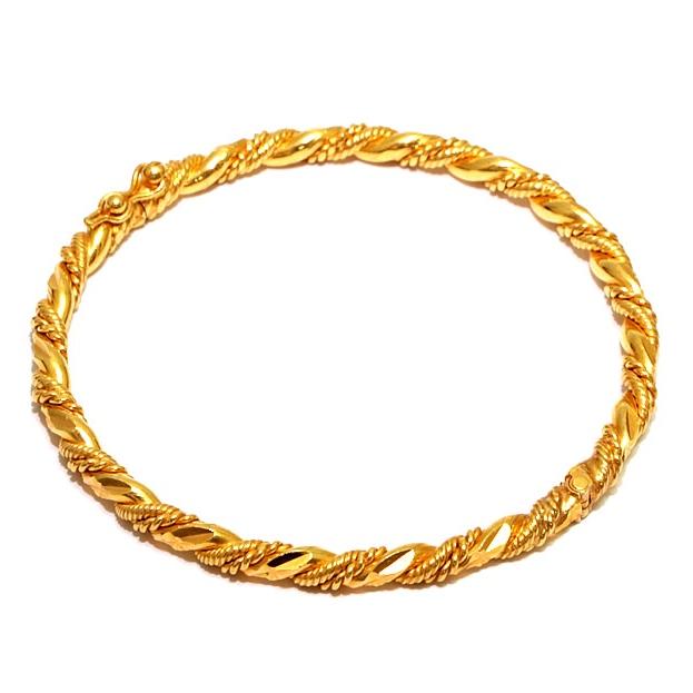 地金 K18 ブレスレット 約17.5cm 31.29g 【67882】 : atlantis - 通販 - Yahoo!ショッピング