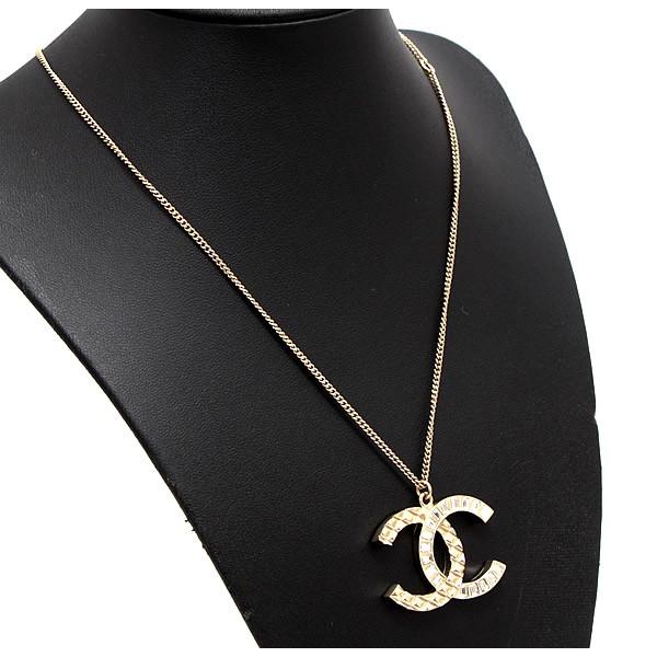 シャネル CHANEL ココマーク ラージ ネックレス キラキラ ゴールド B18 【68034】 : atlantis - 通販 ...