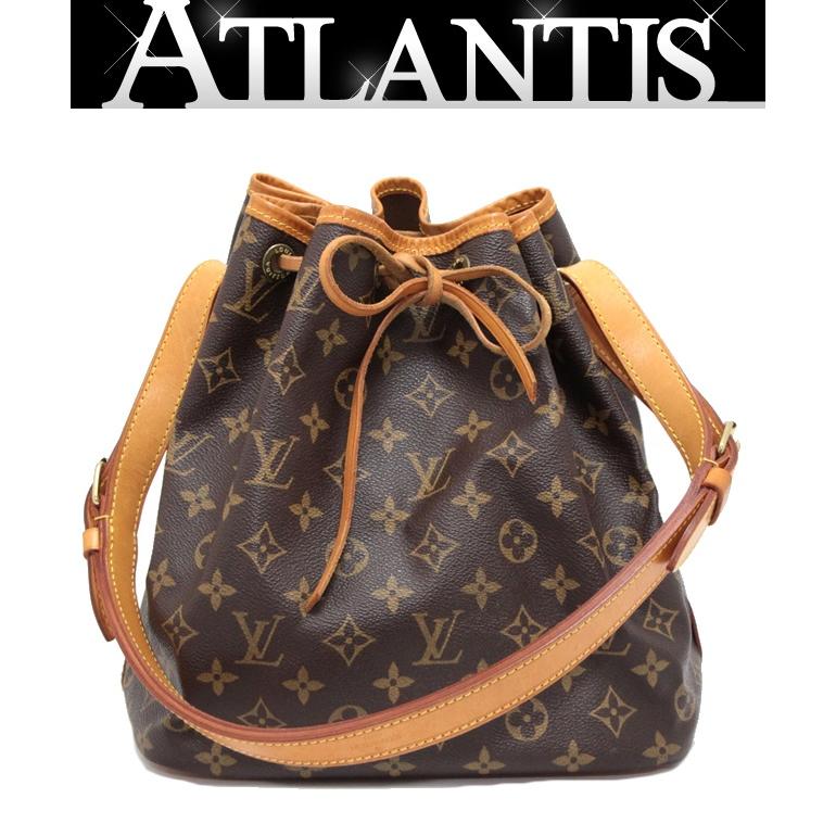 ルイヴィトン Louis Vuitton プチノエ ショルダーバッグ モノグラム M42226 【68045】 : atlantis - 通販 ...