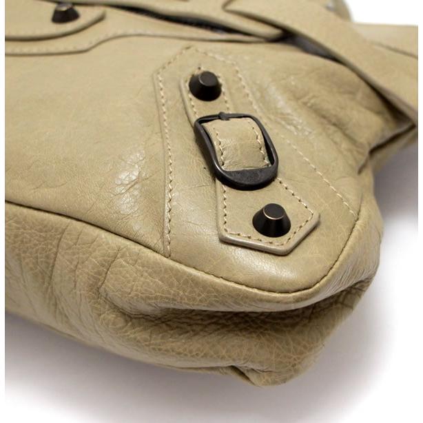 バレンシアガ BALENCIAGA ザ・ファースト ハンドバッグ 2WAYバッグ レザー ベージュ系 103208 【68086 ...