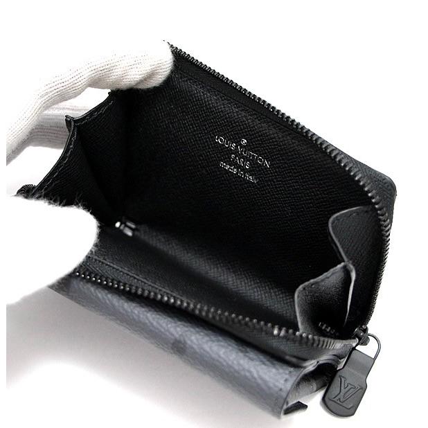 ルイヴィトン Louis Vuitton ジッピーオーガナイザー コインケース コンパクト財布 モノグラムエクリプス M82771 ...