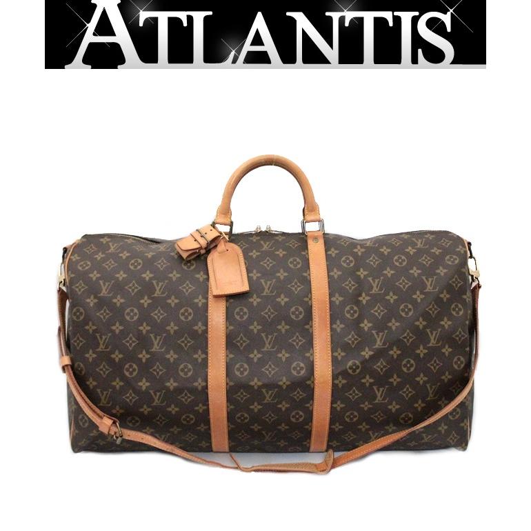 ルイヴィトン Louis Vuitton キーポルバンドリエール60 ボストンバッグ ショルダーバッグ モノグラム M41412 【68441】 : atlantis - 通販 - Yahoo ...