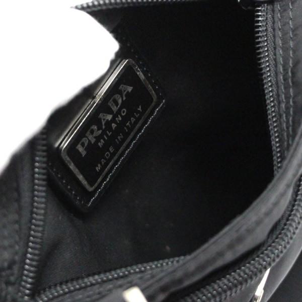 プラダ PRADA 三角ロゴ ショルダーバッグ ミニ ポシェット ナイロン 黒 【68471】 : atlantis - 通販 - Yahoo ...