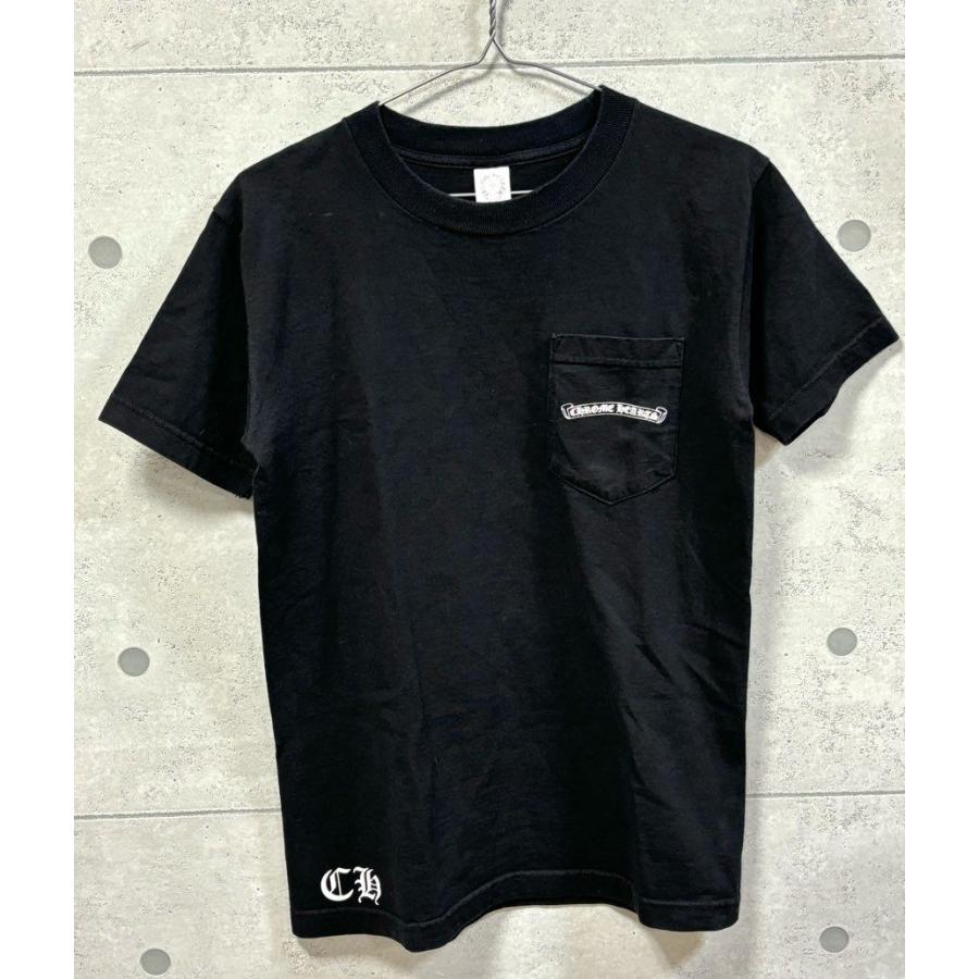 クロムハーツ CHROME HEARTS アーチロゴ Tシャツ 半袖 トップス 綿100％ 黒 sizeS 【68508】 : atlantis - 通販 - Yahoo!ショッピング