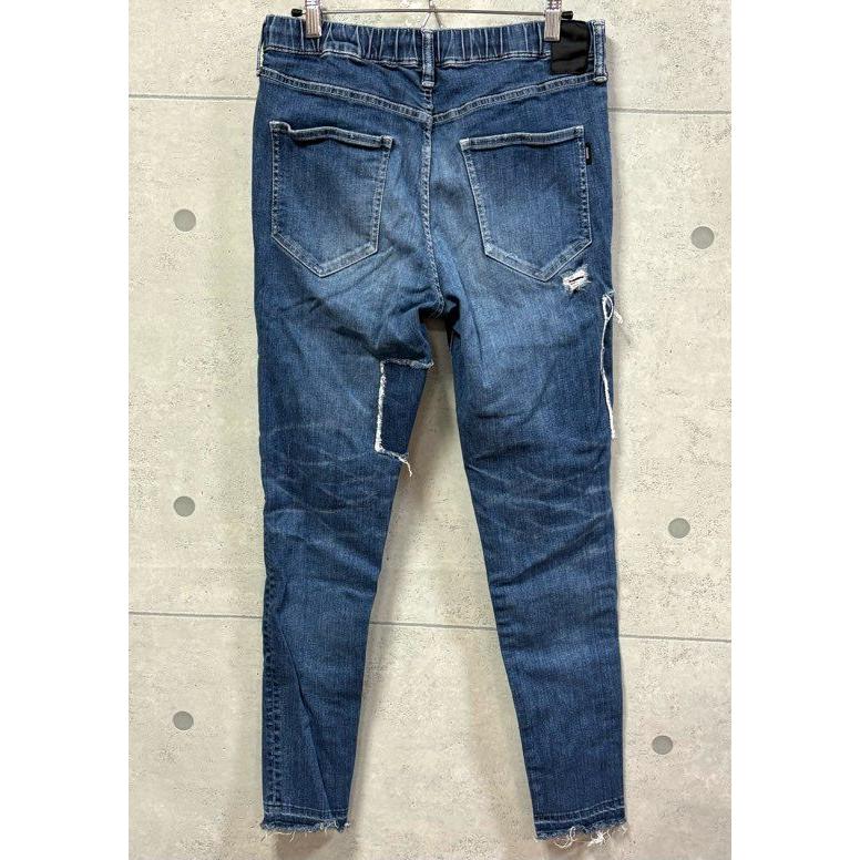 コード CHORD デニムパンツ ダメージ加工 size1 【68540】 : atlantis - 通販 - Yahoo!ショッピング
