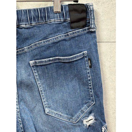 コード CHORD デニムパンツ ダメージ加工 size1 【68540】 : atlantis - 通販 - Yahoo!ショッピング