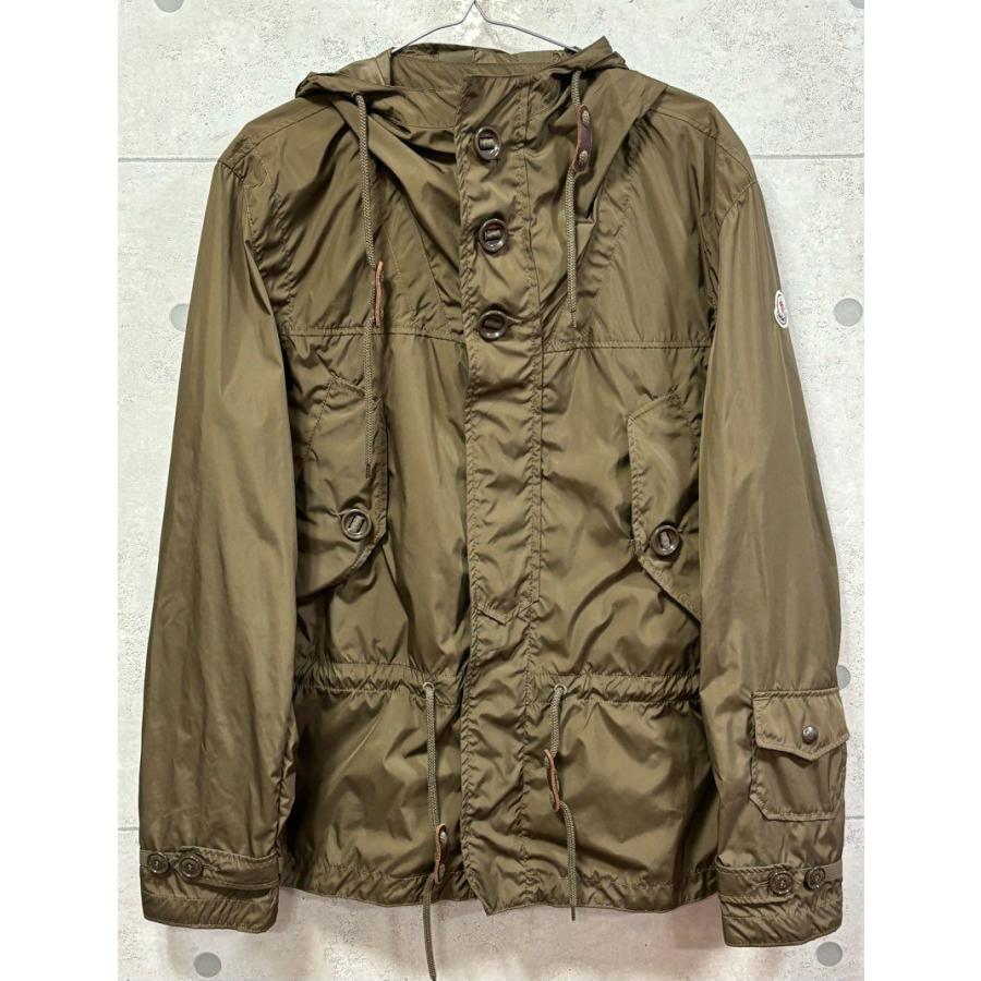 モンクレール MONCLER マウンテンパーカー カーキ ナイロン size;5 Lサイズ相当 【68606】 : atlantis - 通販 ...