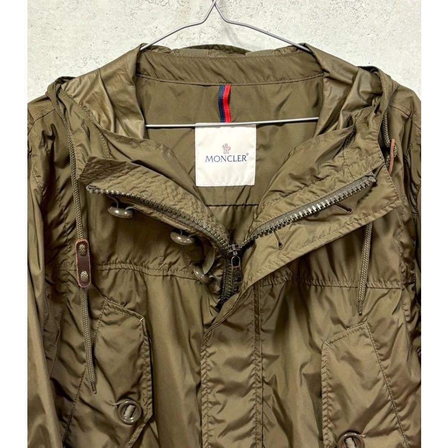 モンクレール MONCLER マウンテンパーカー カーキ ナイロン size;5 Lサイズ相当 【68606】 : atlantis - 通販 ...