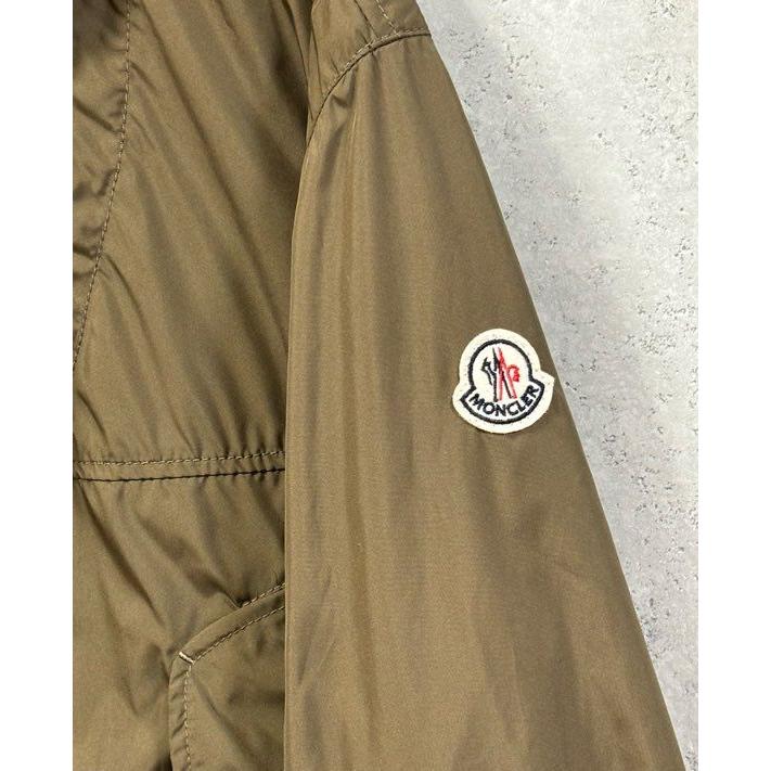 モンクレール MONCLER マウンテンパーカー カーキ ナイロン size;5 Lサイズ相当 【68606】 : atlantis - 通販 ...