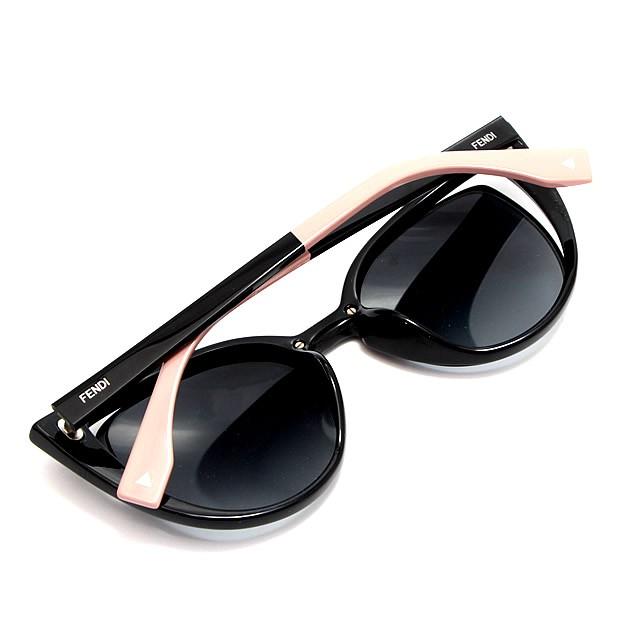 フェンディ FENDI 黒×ピンク FF 0316/S 51?20 140 【68612】 : 68612 : atlantis - 通販 - Yahoo!ショッピング