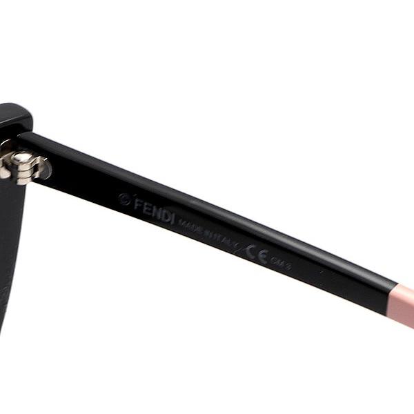 フェンディ FENDI 黒×ピンク FF 0316/S 51?20 140 【68612】 : 68612 : atlantis - 通販 - Yahoo!ショッピング