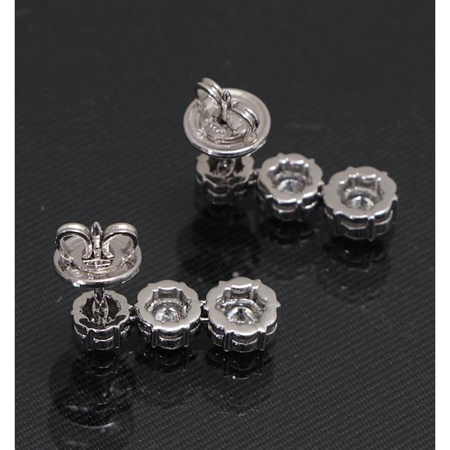 美品 ダミアーニ DAMIANI 三連ダイヤモンド スイング ピアス K18 ホワイトゴールド 【68652】 : atlantis - 通販 ...