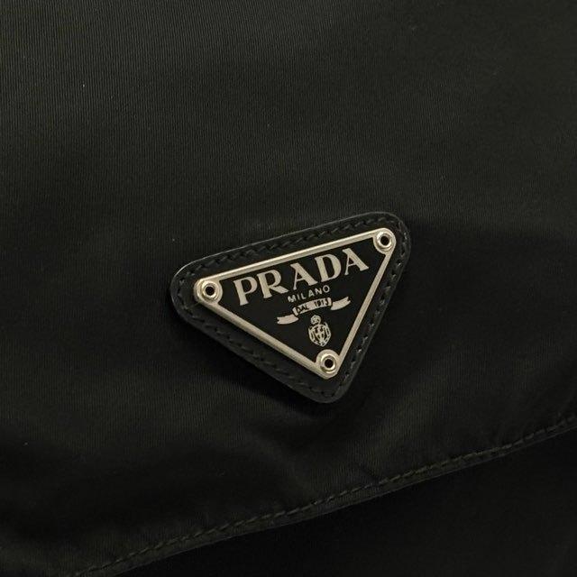 プラダ PRADA 三角ロゴ ショルダーバッグ ナイロン 黒 【68680】 : 68680 : atlantis - 通販 - Yahoo ...